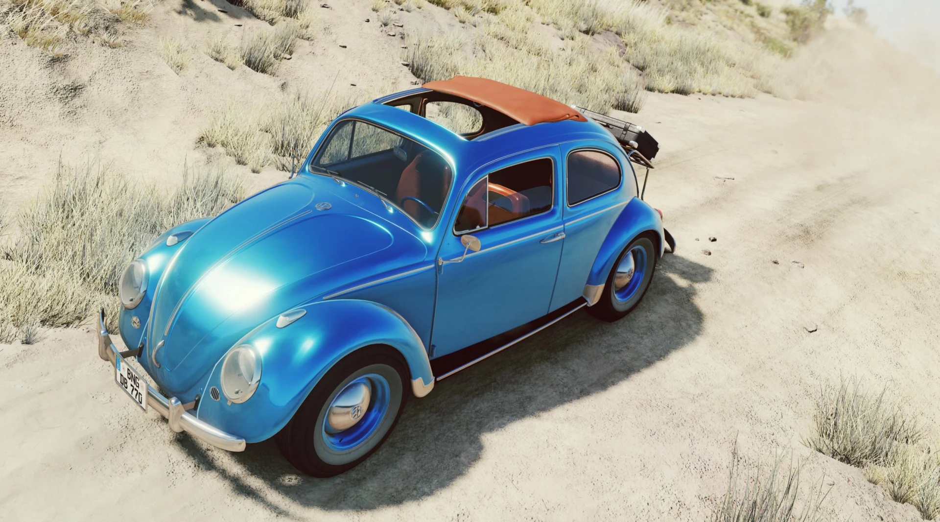 1963 VOLKSWAGEN BEETLE 1.0 - BeamNG.drive