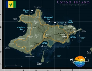 Union Island 1.1 - BeamNG.drive