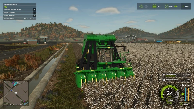 John Deere Cotton Pack v 1.0 - FS25
