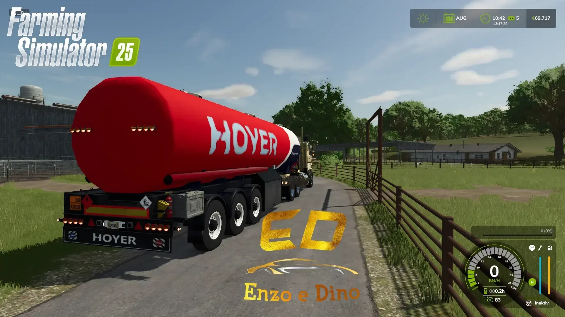 FS25 Tank Trailer v 1.0 - FS25