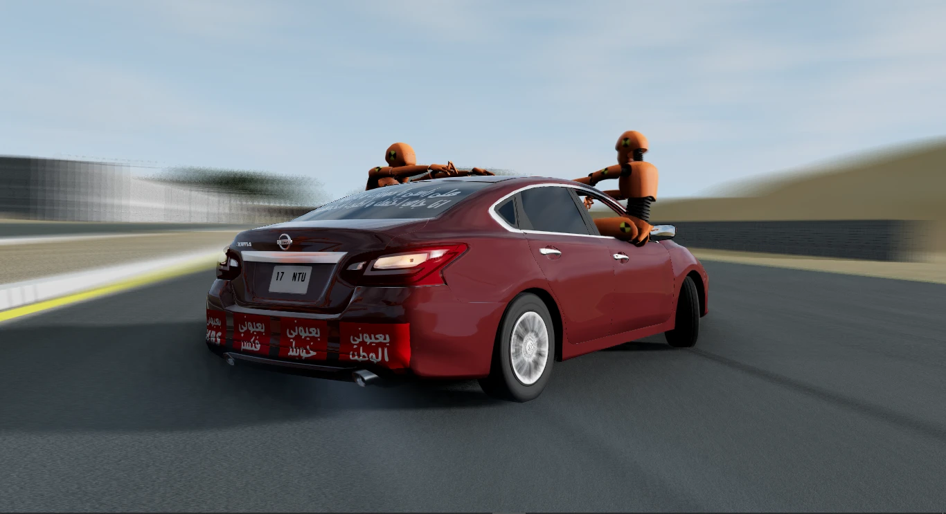 Nissan Altima 2017 Updated - BeamNG.drive