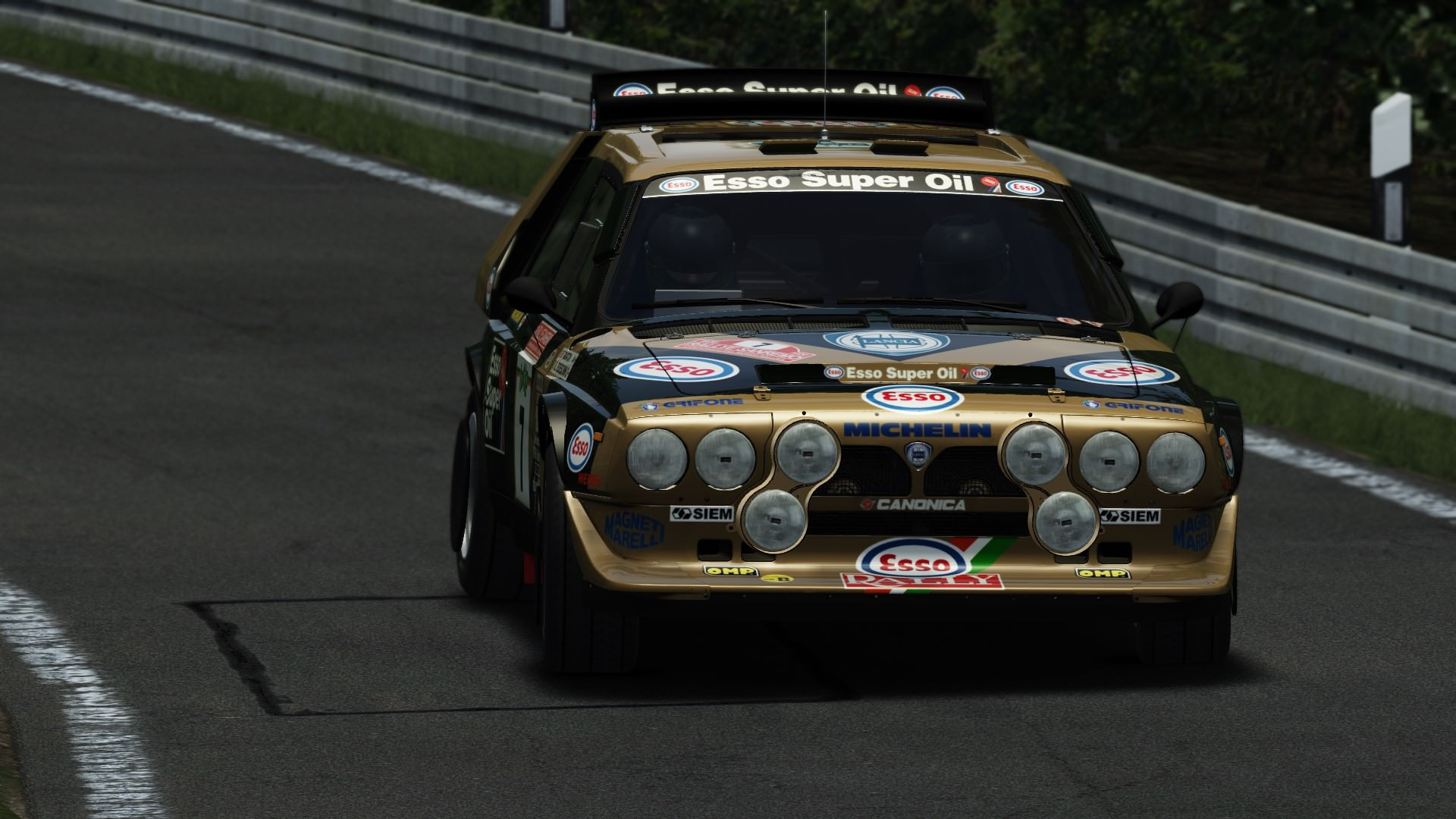 Rallylegends Mod - Lancia Delta S4 - Gr.B 1985/1986 + Gravel Version 2022-06-30 - Assetto Corsa