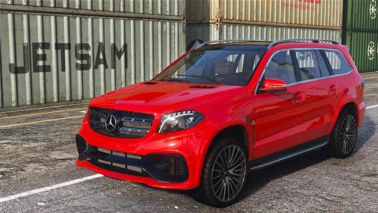 GTA 5 Mercedes-Benz mods - ModLand.net