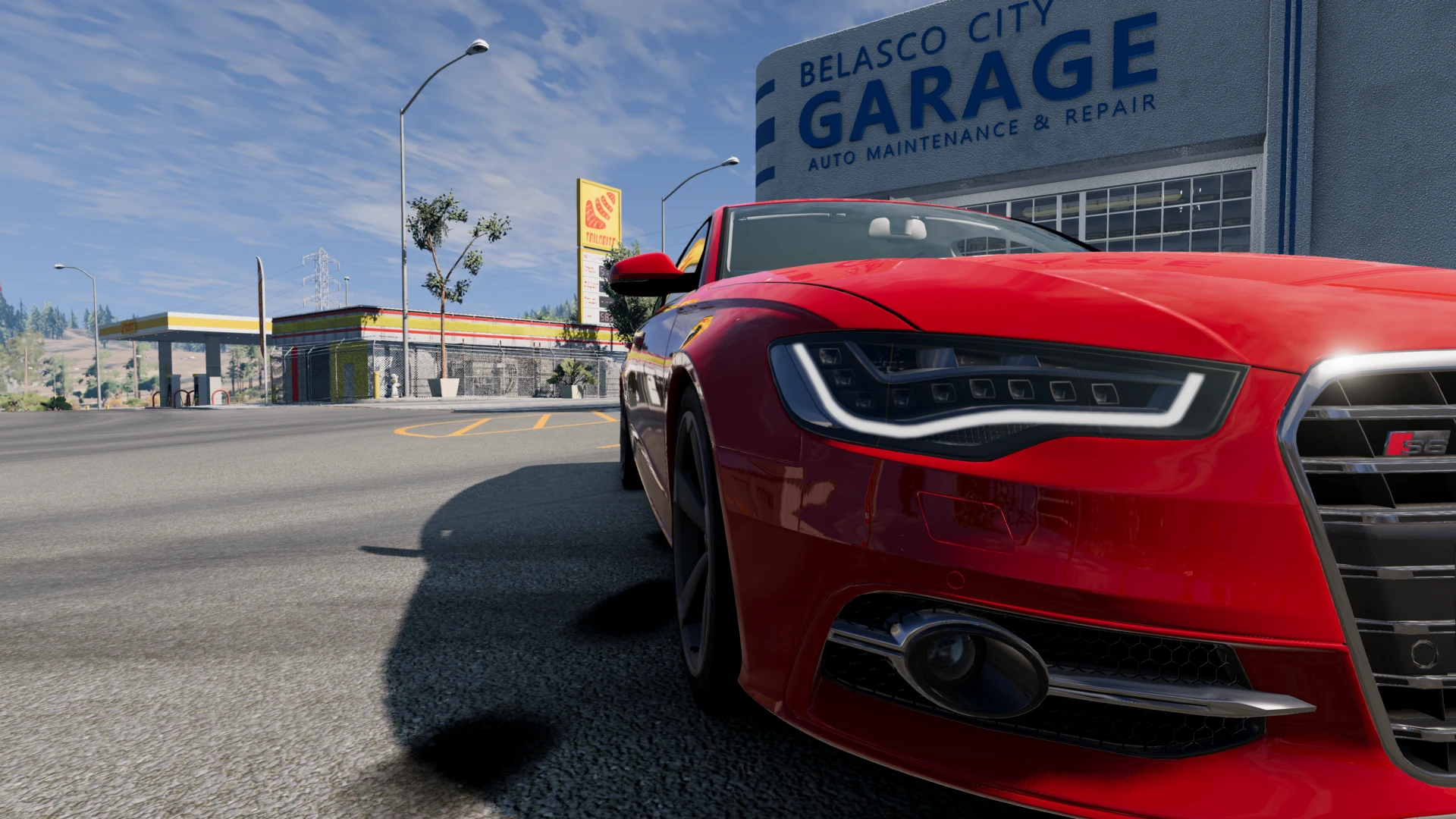 Audi A6 c7 S6 + V6 TDI A6 / S6 - BeamNG.drive