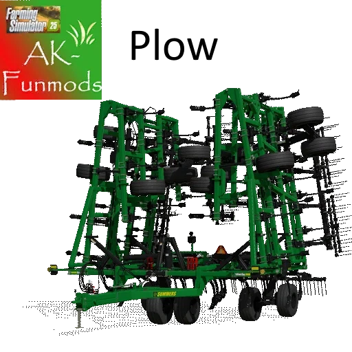 Summers SuperChisel as a plow 1.0 - FS25