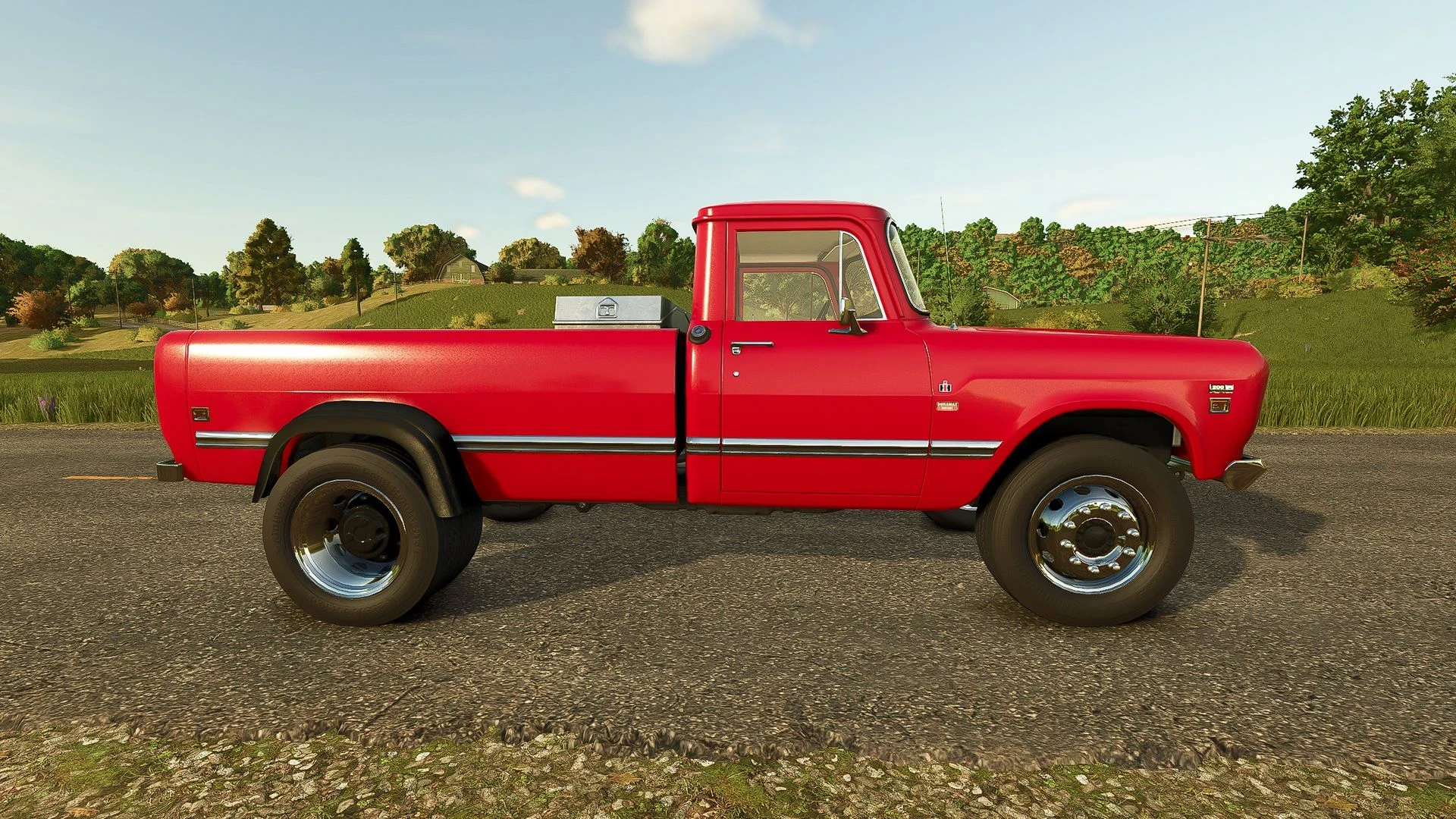 International Series 200 HD v 1.1 - FS25