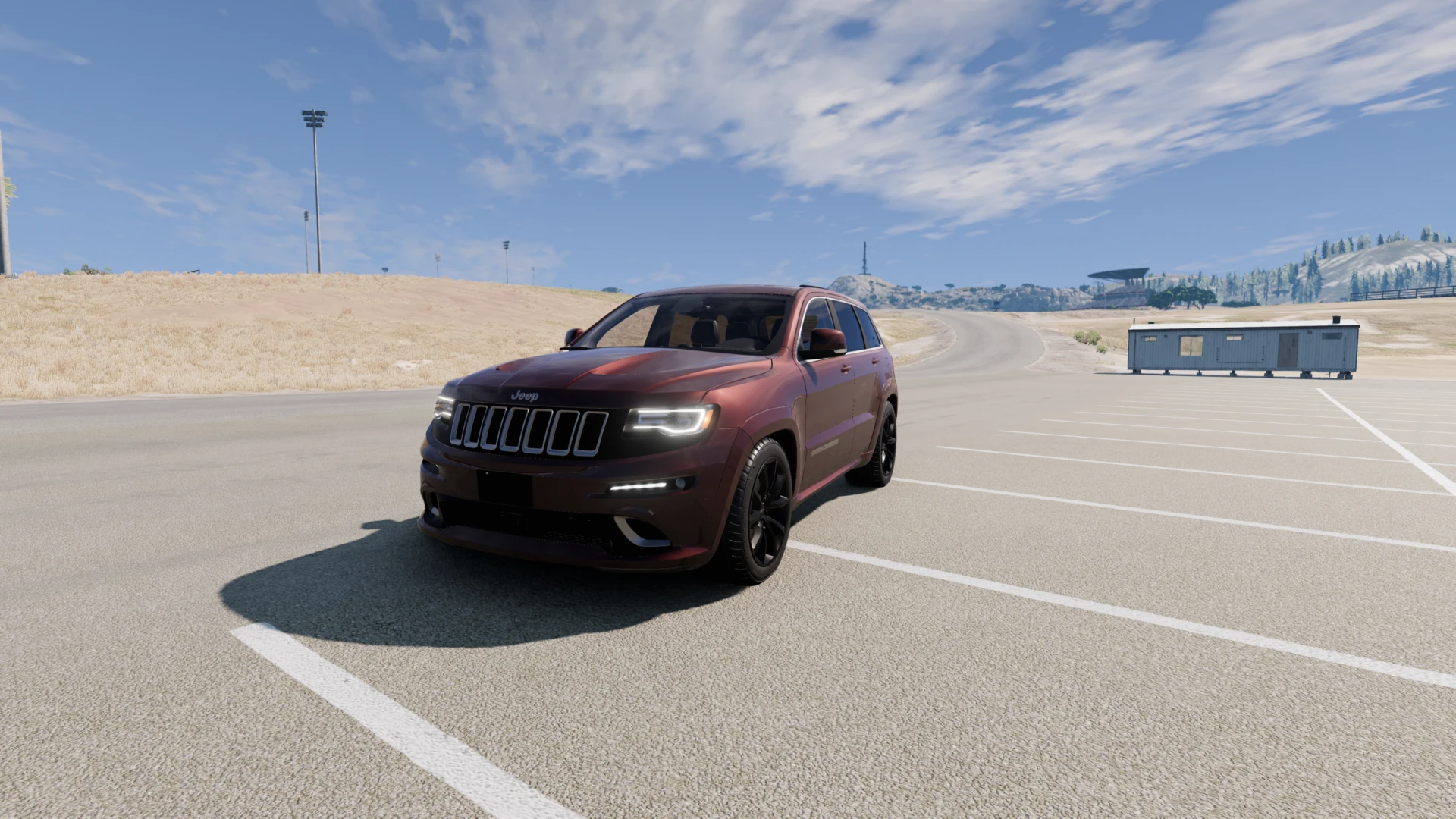 Jeep Grand Cherokee wk2 SRT SRT - BeamNG.drive