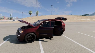 Jeep Grand Cherokee wk2 SRT SRT - BeamNG.drive