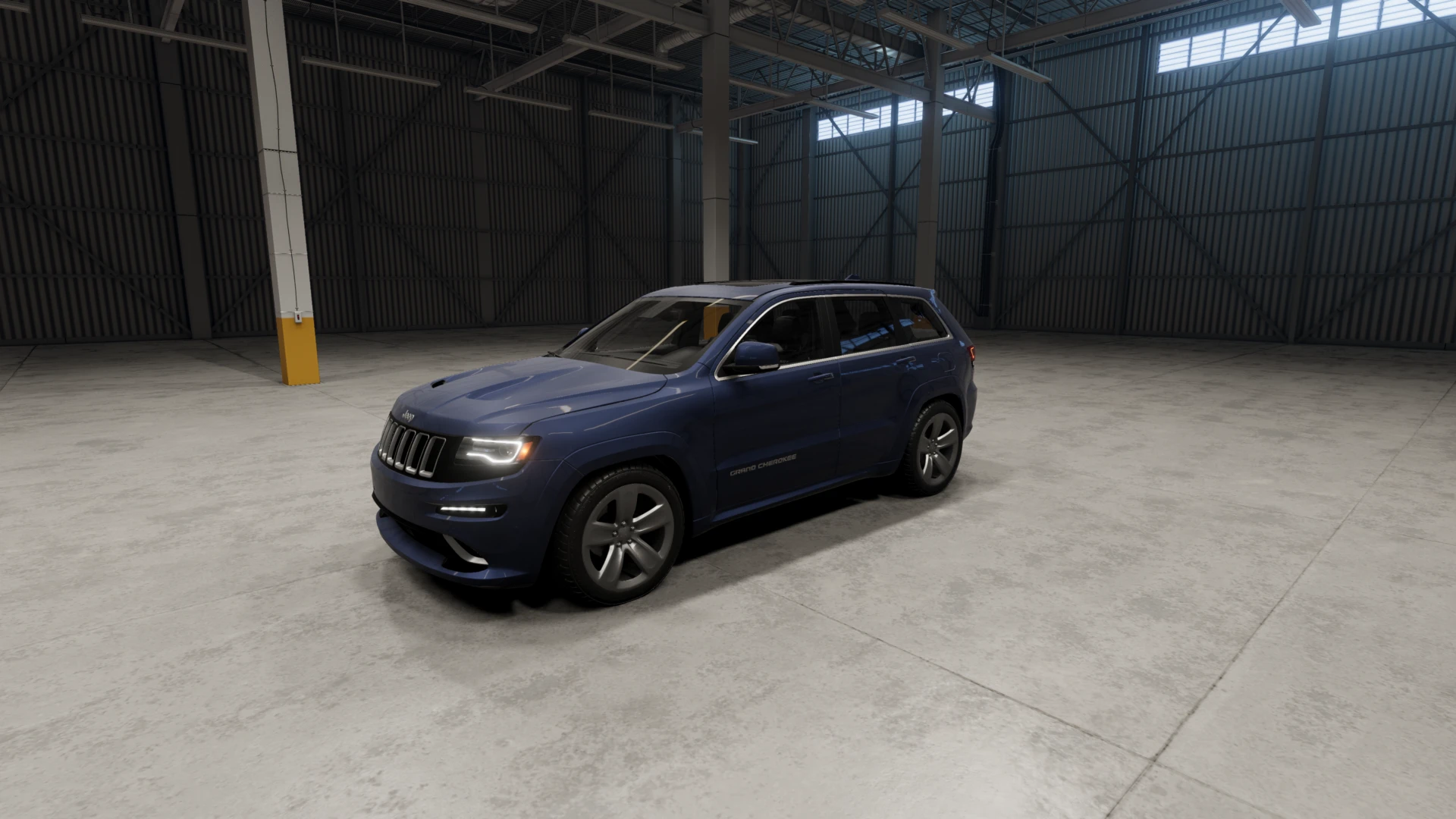 Jeep Grand Cherokee wk2 Correction bug - BeamNG.drive