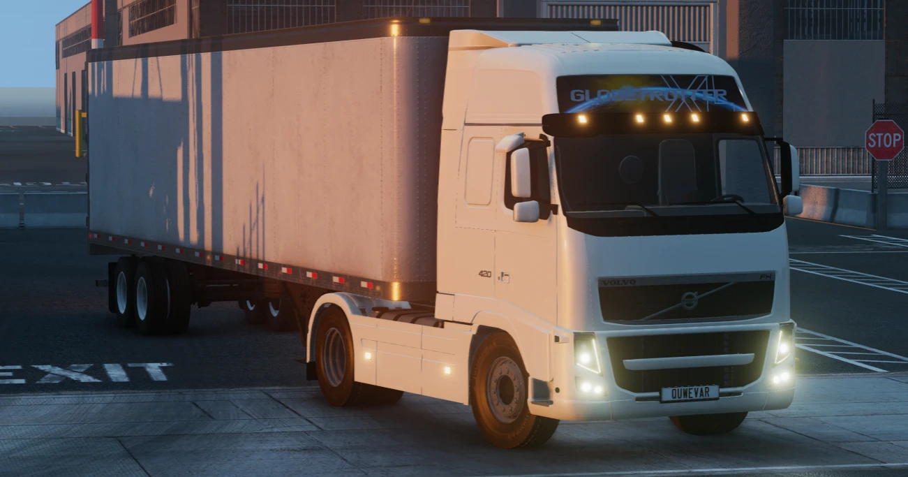 Volvo FH V2 - BeamNG.drive