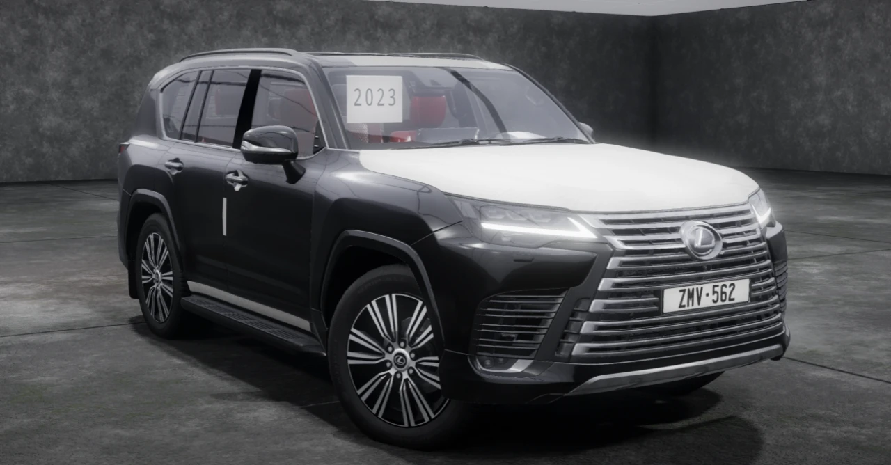 lexus lx - BeamNG.drive Search - ModLand.net