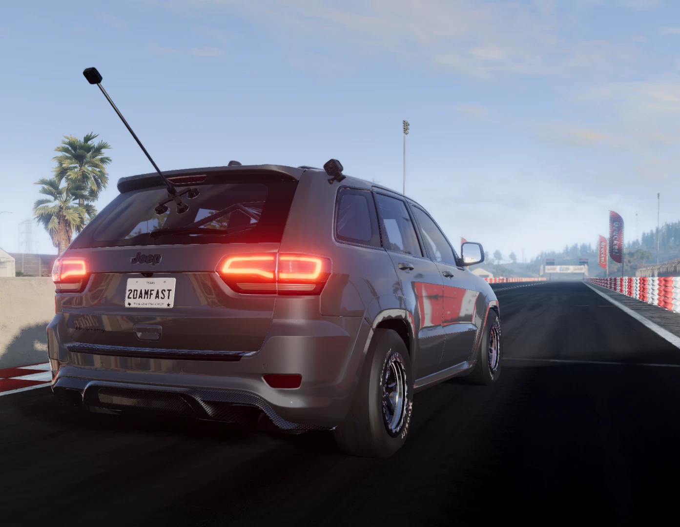 hex's trackhawk 1.33 - BeamNG.drive