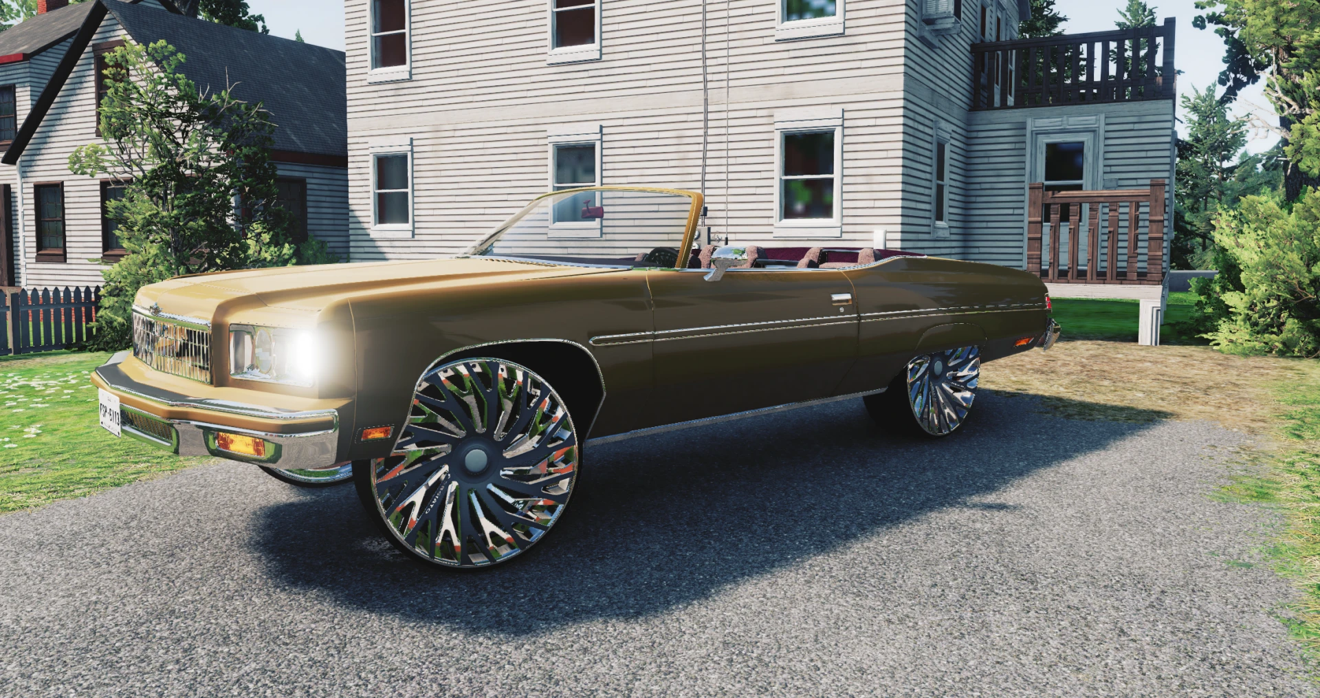 Donk chevy 1.04 - BeamNG.drive