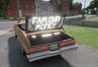 Donk chevy 1.04 - BeamNG.drive