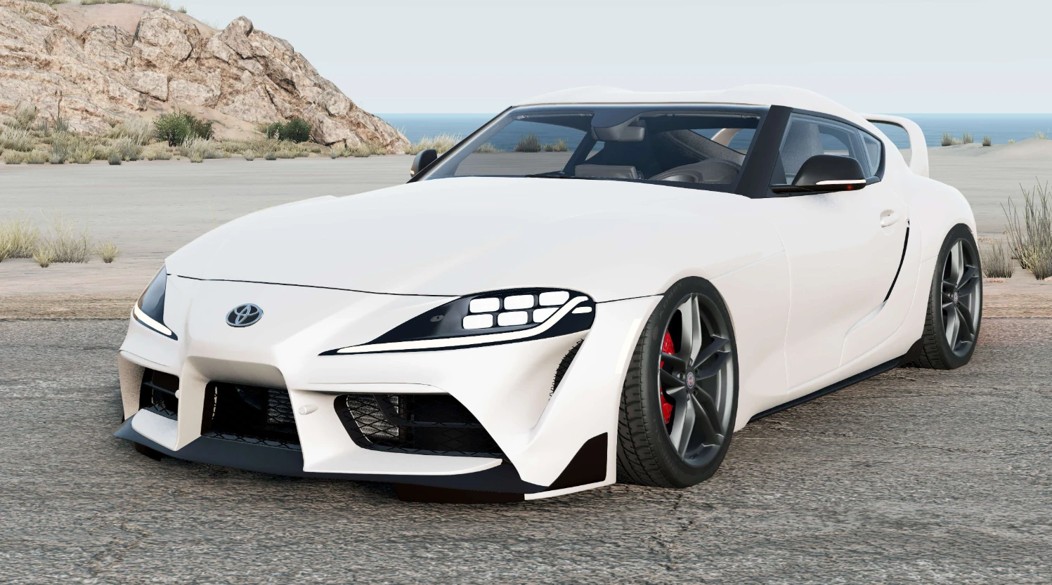 Toyota GR Supra A90 MK-5 1 - BeamNG.drive