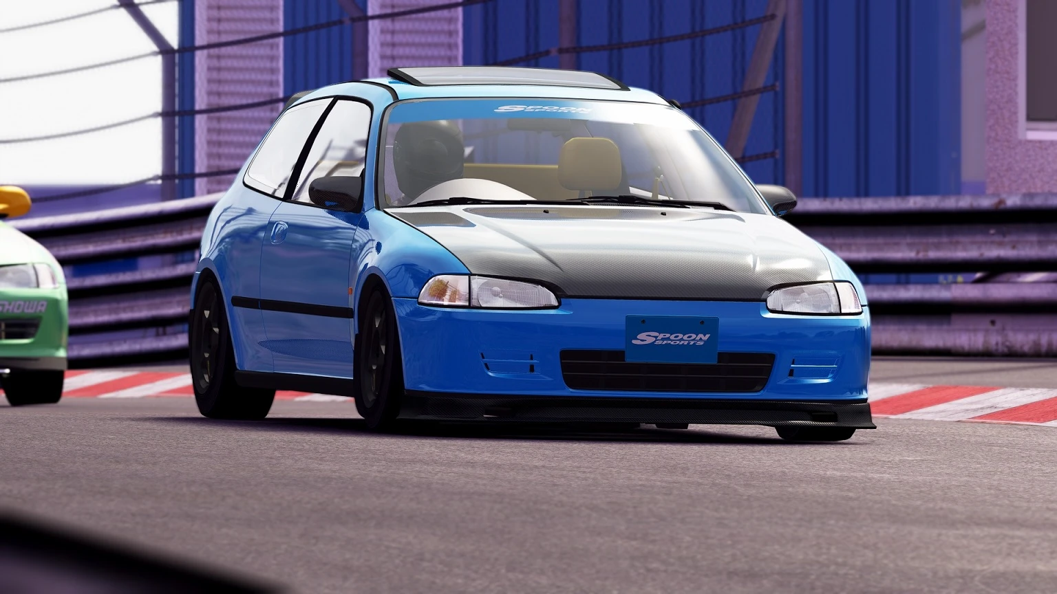 HONDA CIVIC EG6 JDM STOCK 1994-1995 with interior 1992-1993 DEFINITIVE ...
