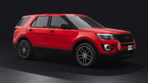 2016 ford explorer 1 - BeamNG.drive