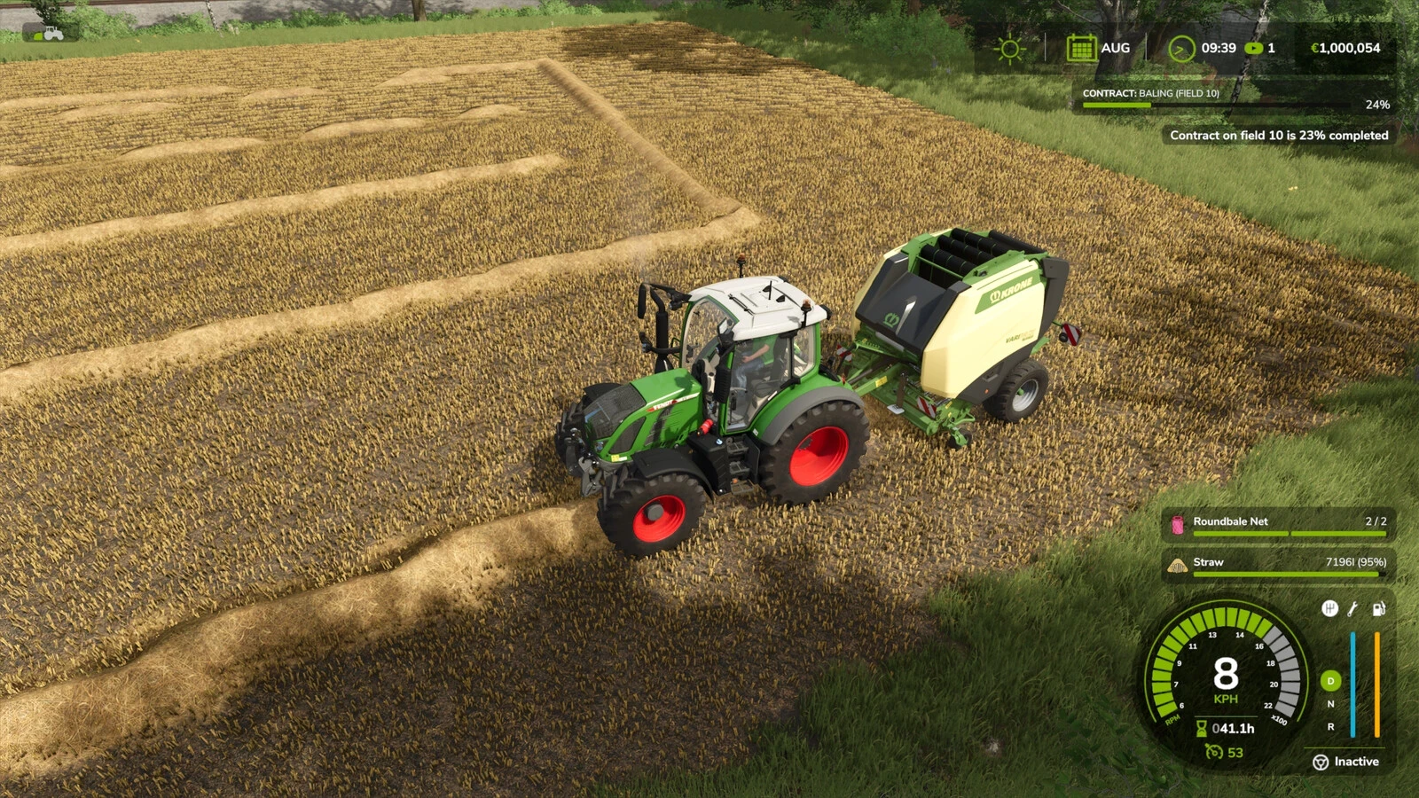 Round Baler Extension v 1.1 - FS25