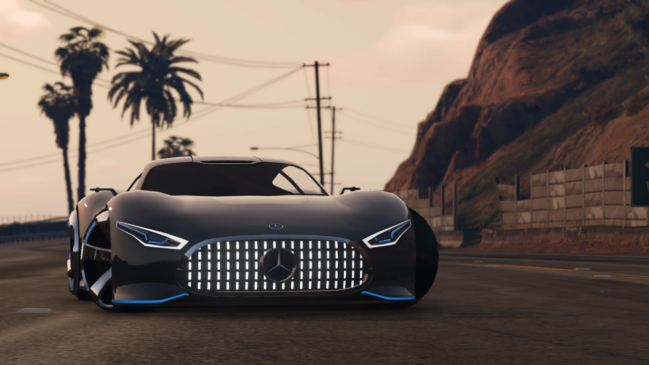 GTA 5 Mercedes-Benz mods - ModLand.net
