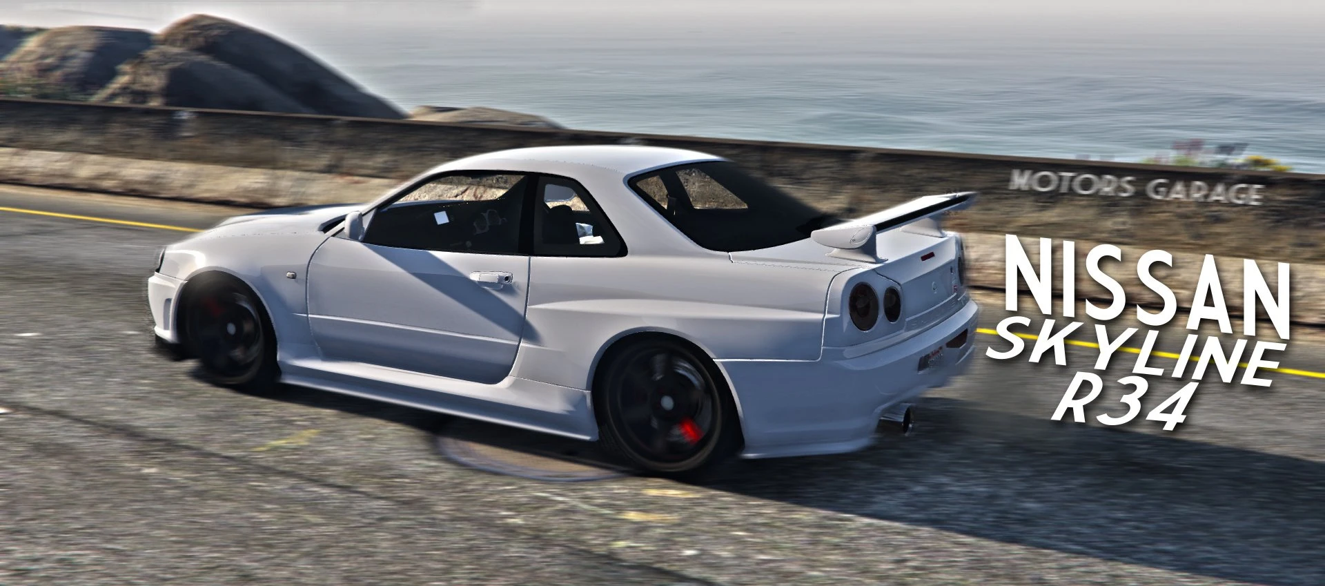 Nissan Skyline GTR R34 - GTA 5