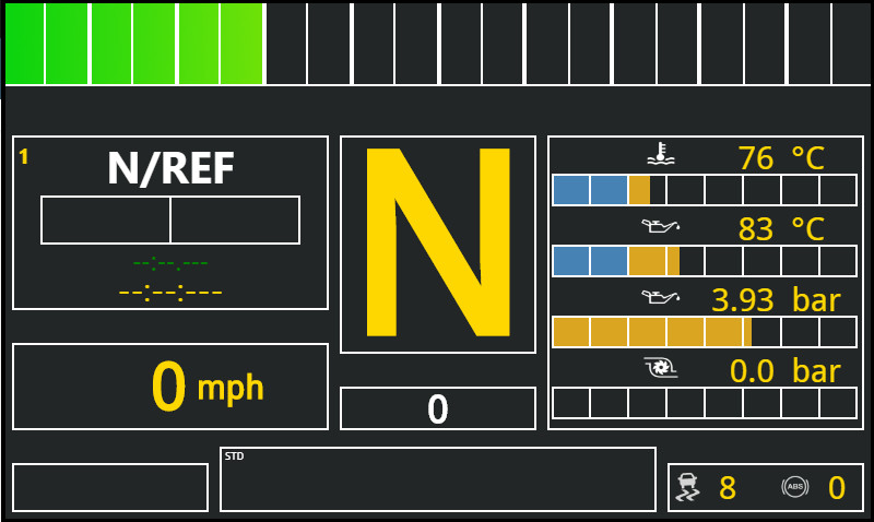 Dashboard Creations for SimHub 13.0 - Assetto Corsa