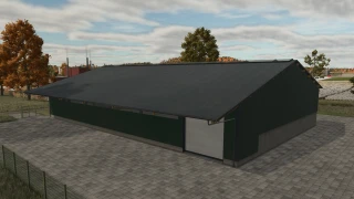 Large Storage Halls 1.0.0.0 - FS25