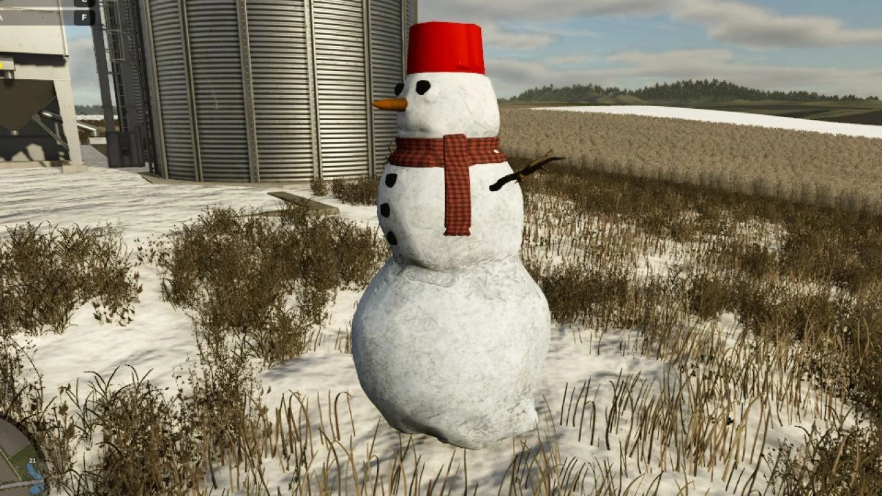 Snowman v 1.0 - FS25