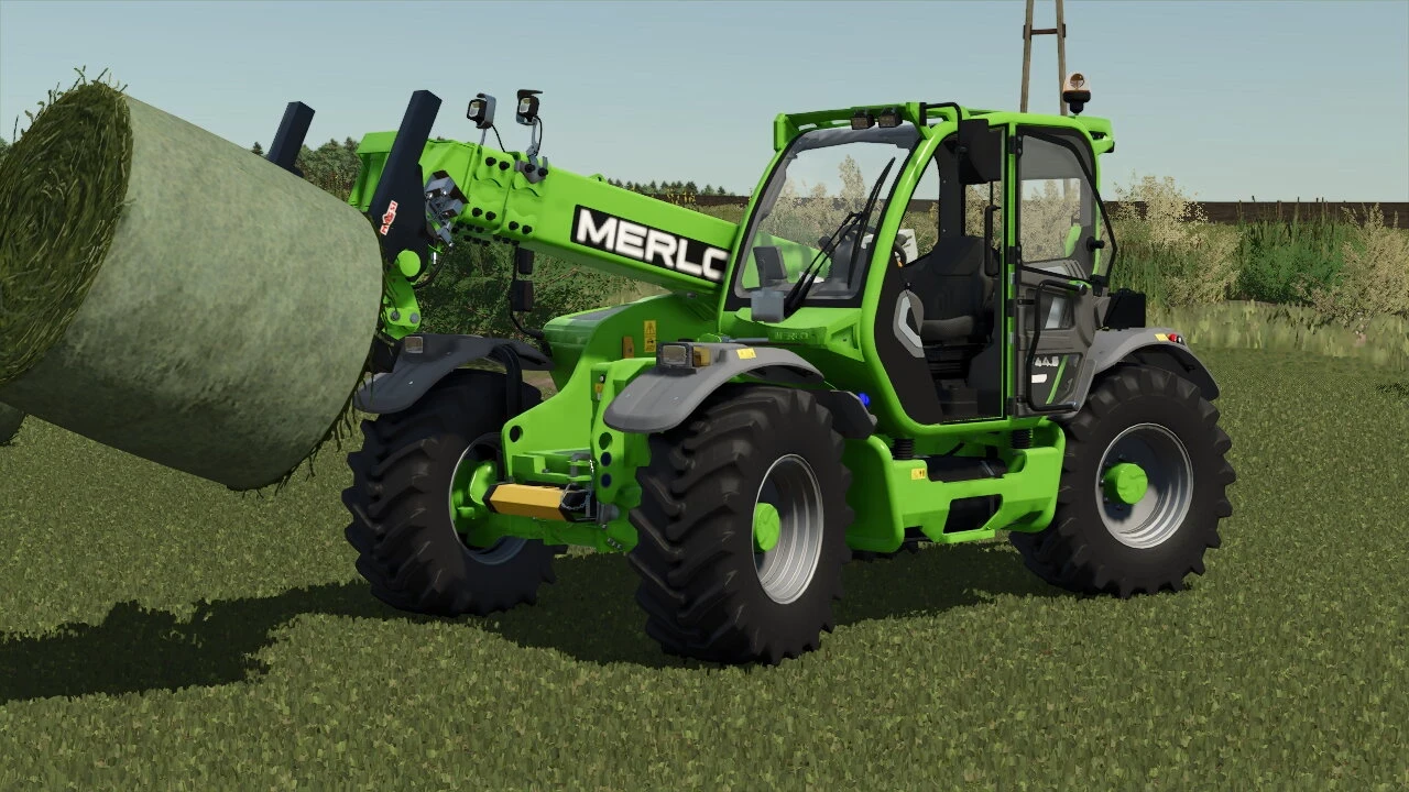 Merlo Multifarmer 449 v 1.0 - FS25