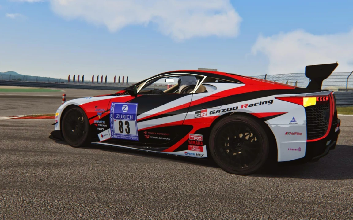 Assetto Corsa Lexus mods - ModLand.net