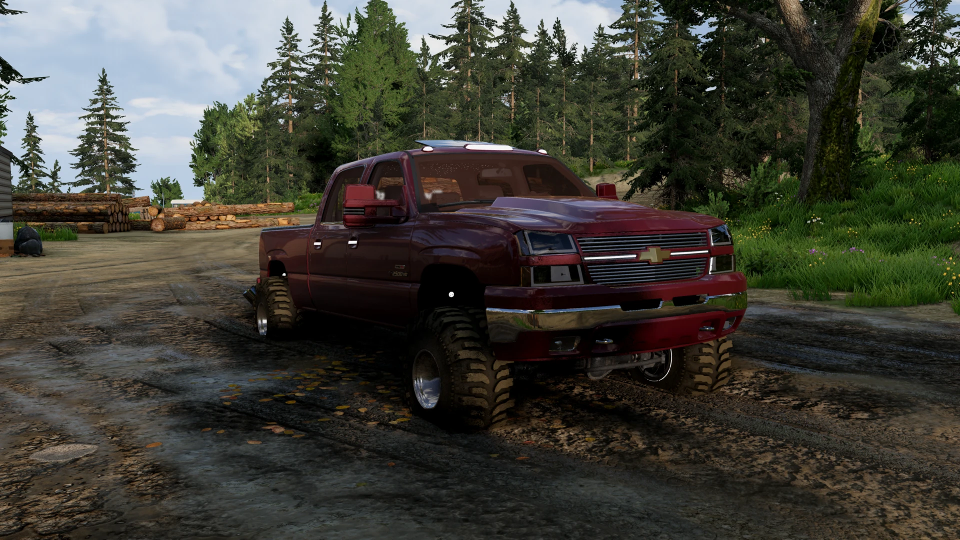 2007 Chevy 2500Hd 0.33 - BeamNG.drive