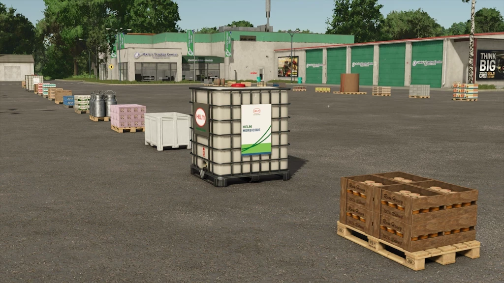 FS25 Dirt Cheap Pallets 1.0 - FS25