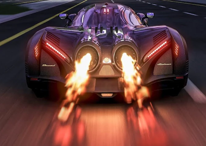 Devel 16 (With Flames) v1 - Assetto Corsa
