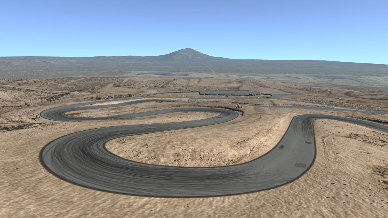 Willow Springs Horse Thief Mile 0.9 - Assetto Corsa