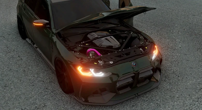 BMW M3 G80 cs & ADRO v2.0 - BeamNG.drive