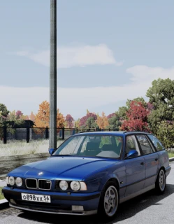 BMW E34 M5 [Free] - BeamNG.drive
