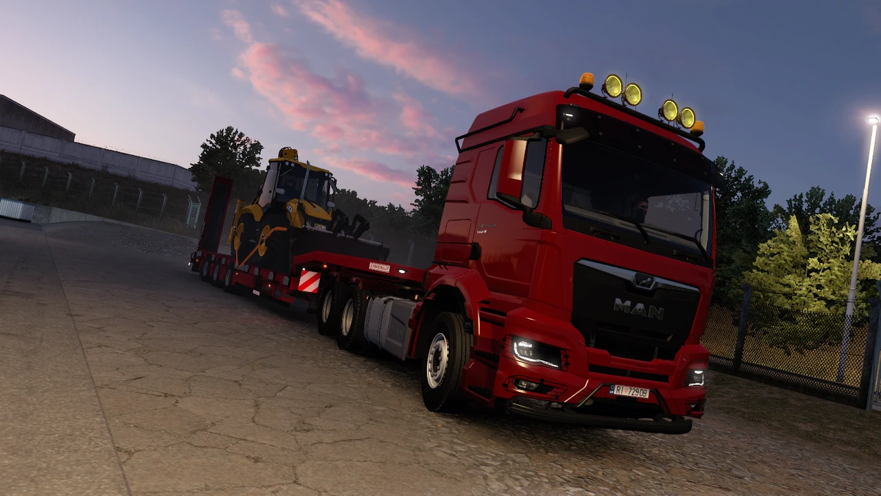 MAN TGS - ETS 2 Search - ModLand.net
