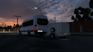 Luggage Trailer Mod 1 - ETS 2