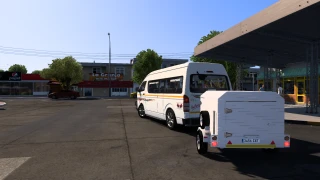 Luggage Trailer Mod 1 - ETS 2
