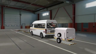 Luggage Trailer Mod 1 - ETS 2