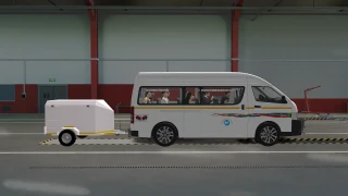 Luggage Trailer Mod 1 - ETS 2