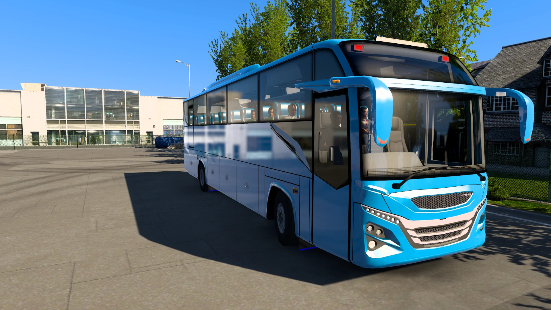 Tentrem Max HDD Facelift v1.0 - ETS 2