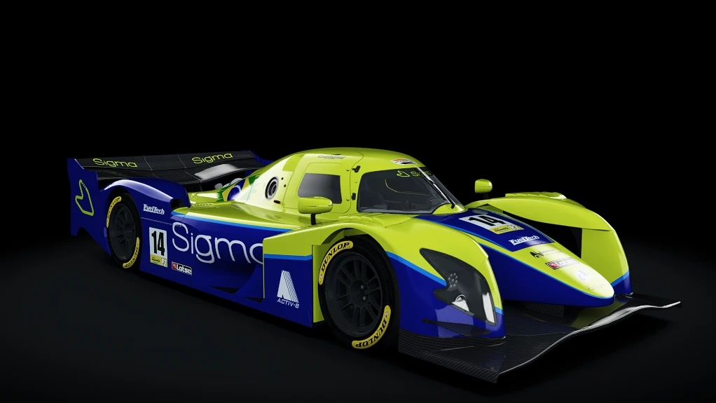 Sigma P1 2017 1.0 - Assetto Corsa