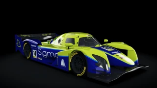 Download Sigma P1 2017 - Assetto Corsa - ModLand.net