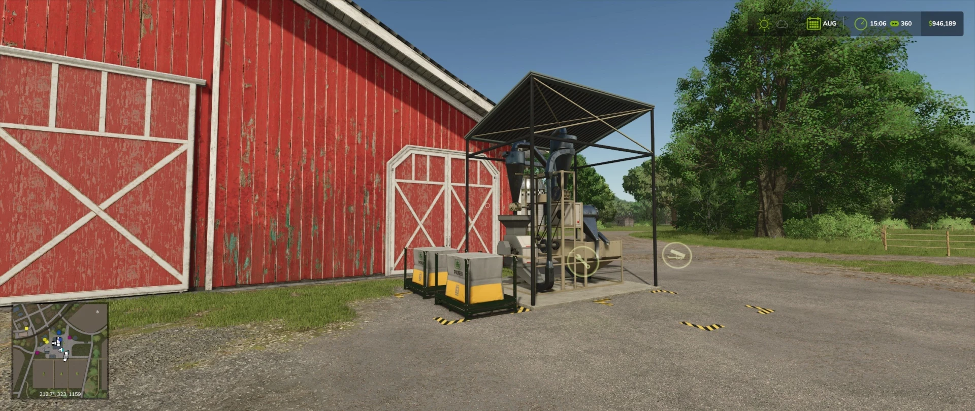 Small Seed Production FS25 v 1.0 - FS25