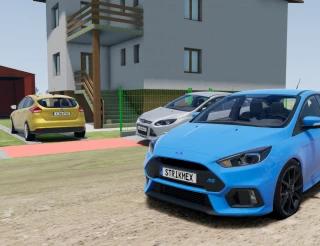 Ford Focus MK3 Hatchback [PACK] v1.0 - BeamNG.drive