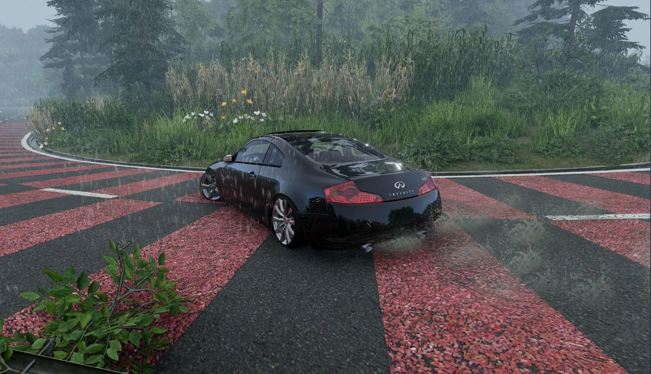 Infiniti G35 Coupe Release - BeamNG.drive