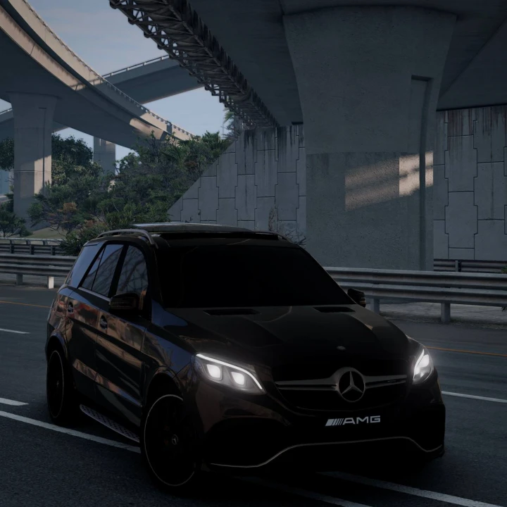 Mercedes Benz GLE - BeamNG.drive Search - ModLand.net