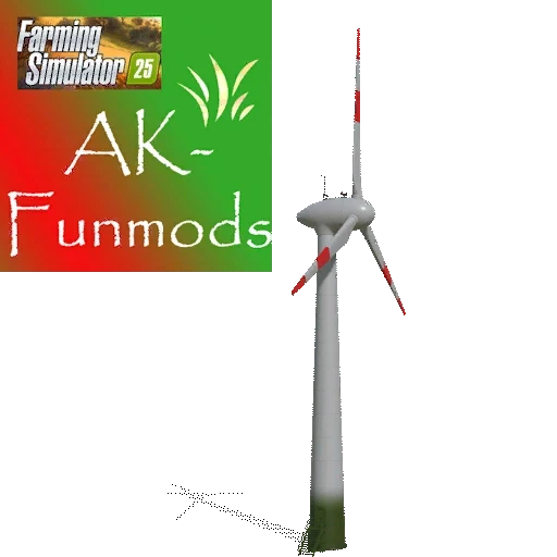 Small wind turbine 1.0 - FS25