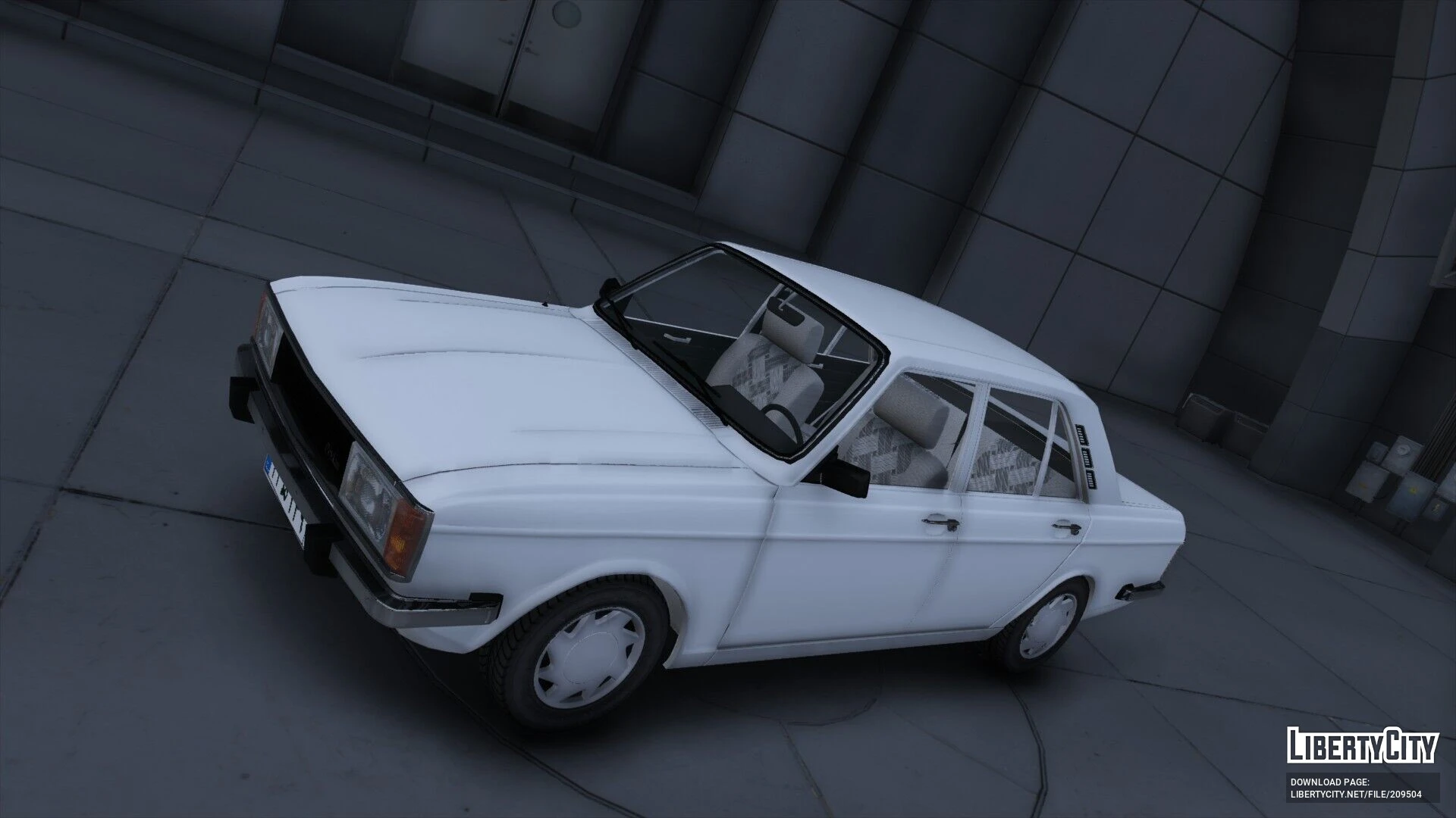 IKCO Peykan v1.2 - GTA 5