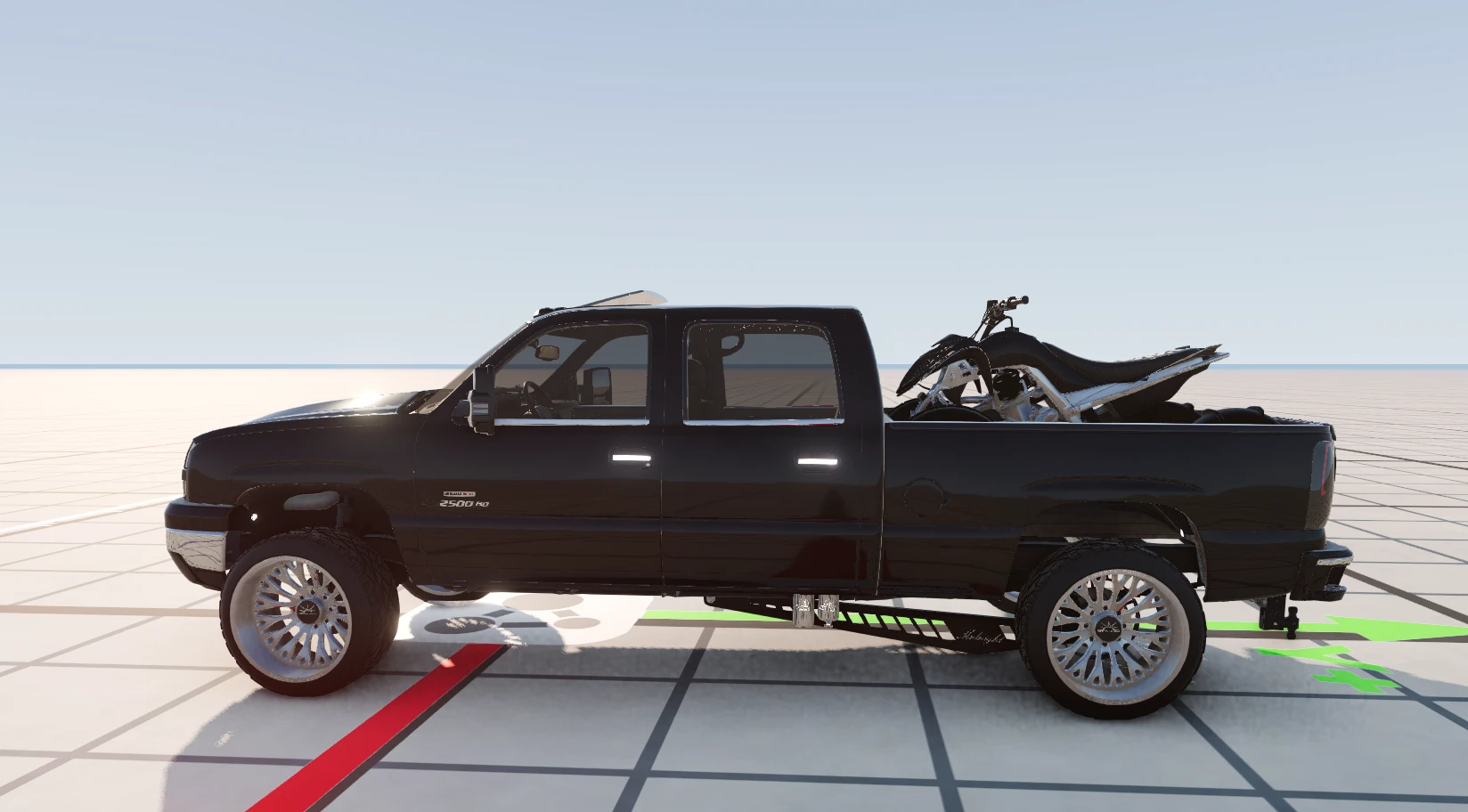 2007 Chevy Cateye V1 - BeamNG.drive